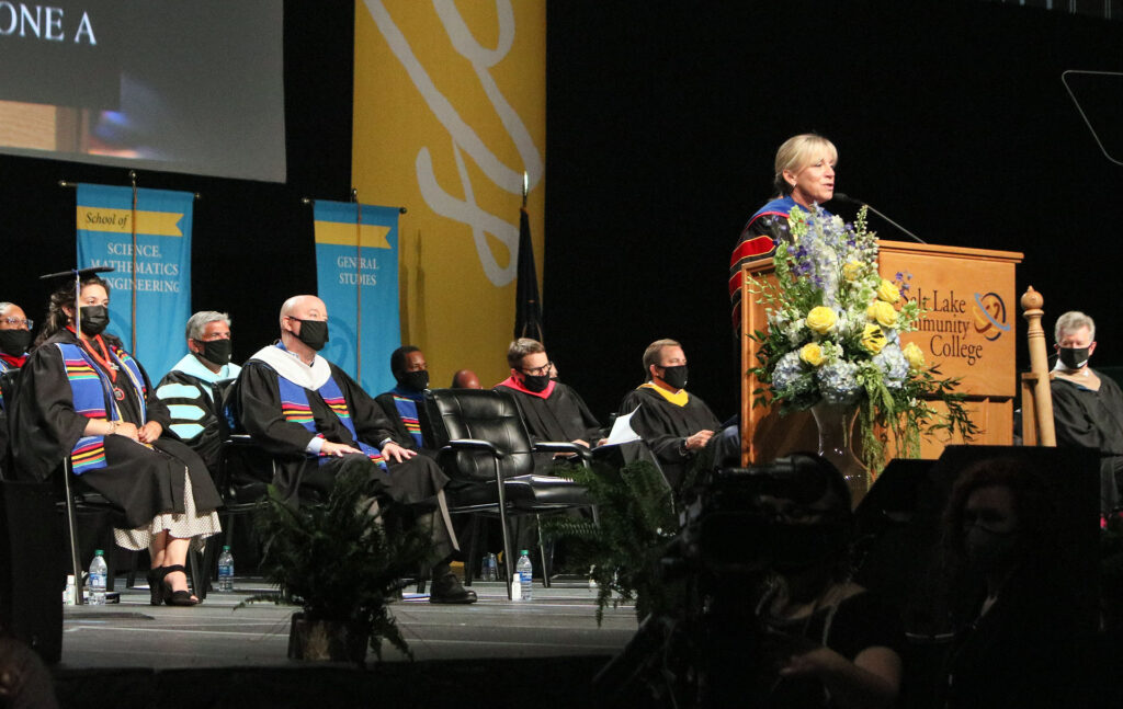 SLCC commencement highlights graduates who overcame challenges of 2020 ...
