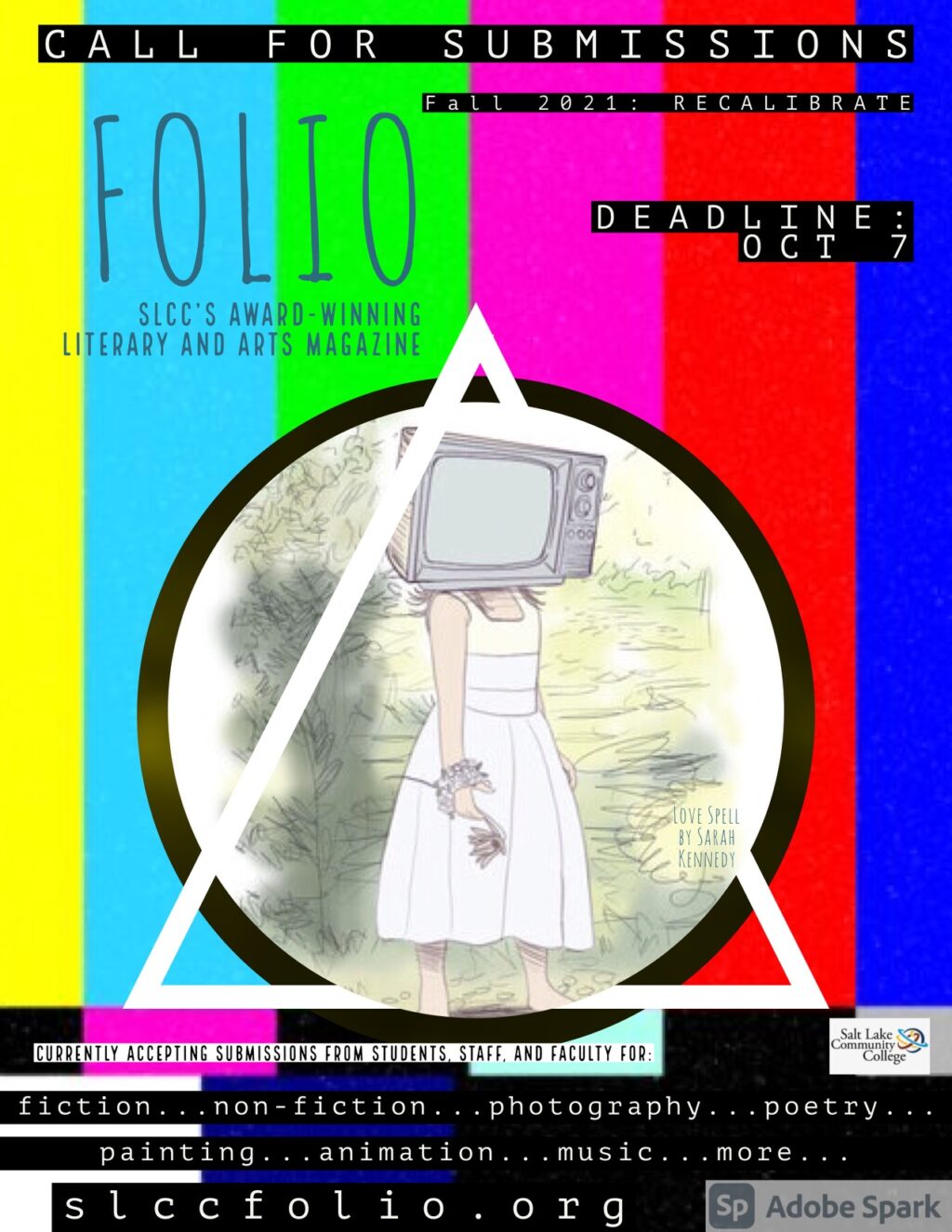 Folio Fall 2021: Calling on creatives - The Globe