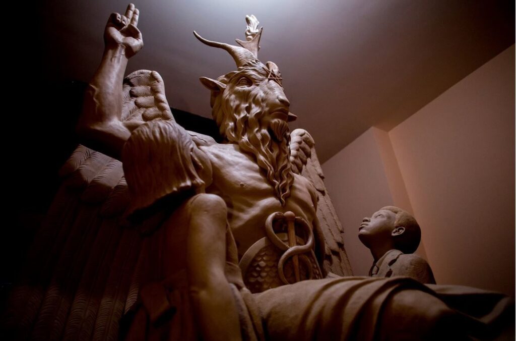Peeking into The Satanic Temple - The Globe