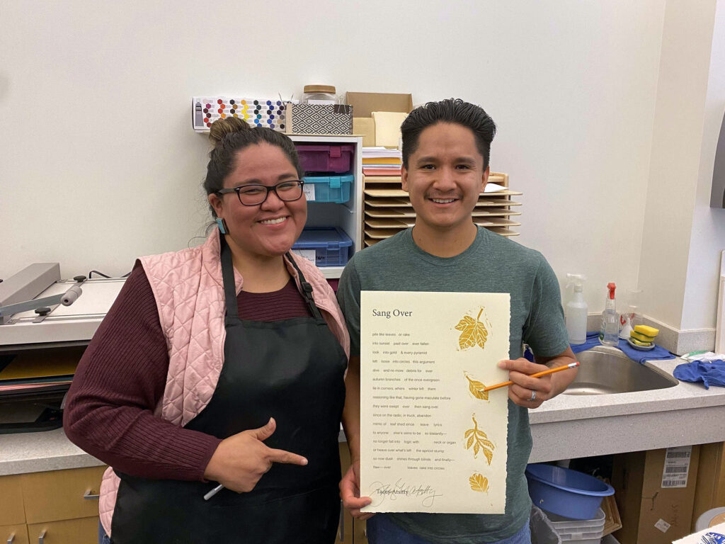 Poet honors Native American Heritage Month with poetry reading at SLCC ...