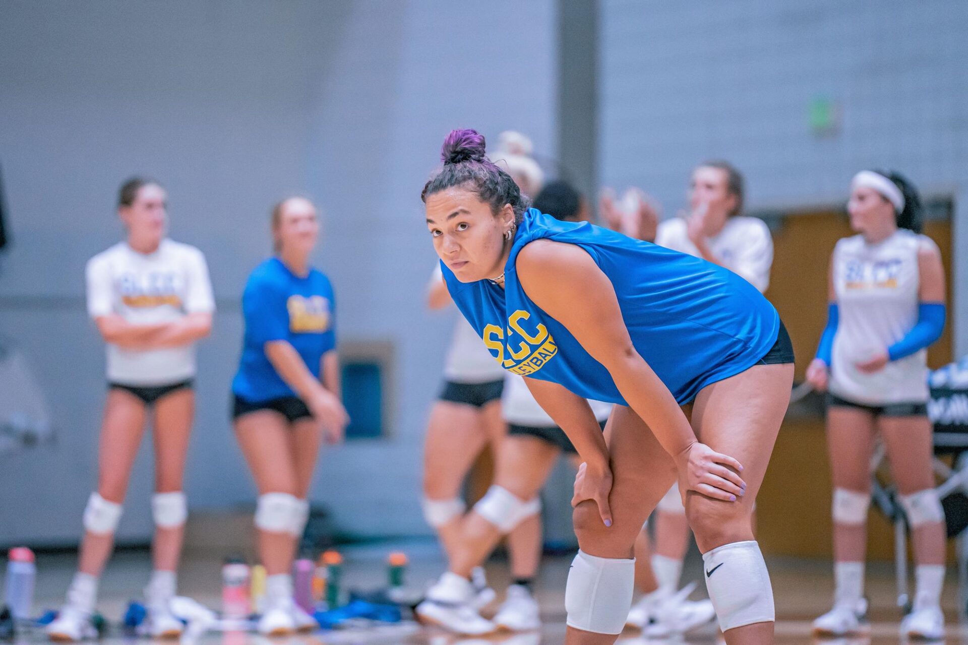 SLCC volleyball player proves herself as one of the best in the country ...