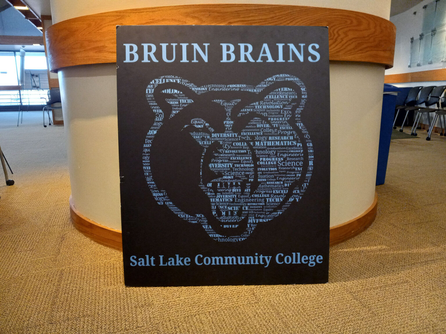 SLCC conference speaker leaves students with one message: 'Don't give ...