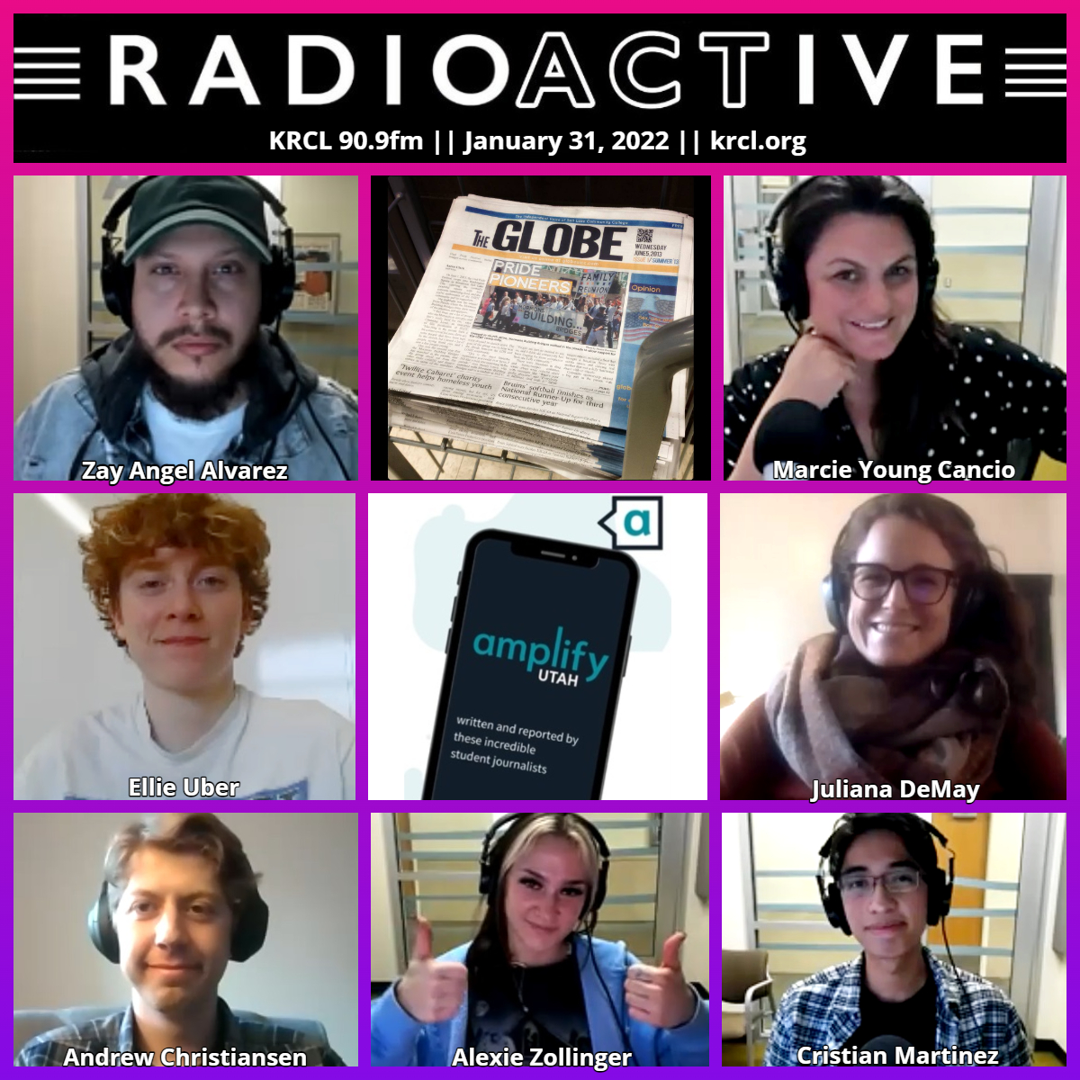 Voices Amplified: Jan. 31, 2022 - The Globe