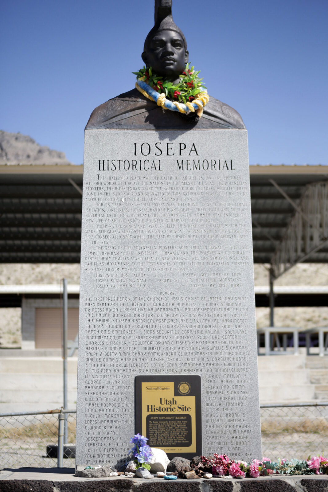 Pacific Islanders celebrate cultural heritage at Iosepa memorial - The ...