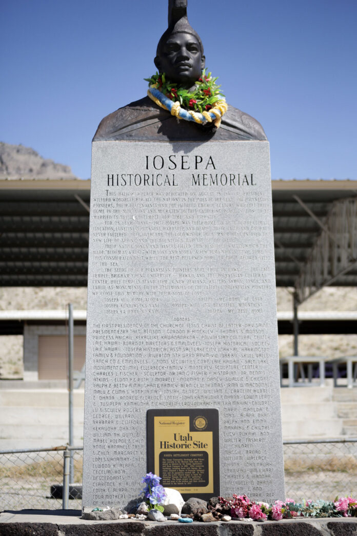 Pacific Islanders celebrate cultural heritage at Iosepa memorial - The ...