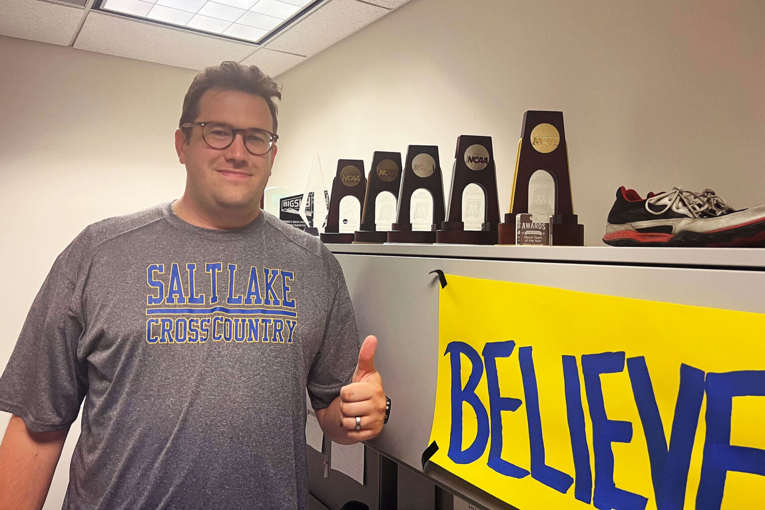 Ready to run: New SLCC cross country team finds its coach - The Globe