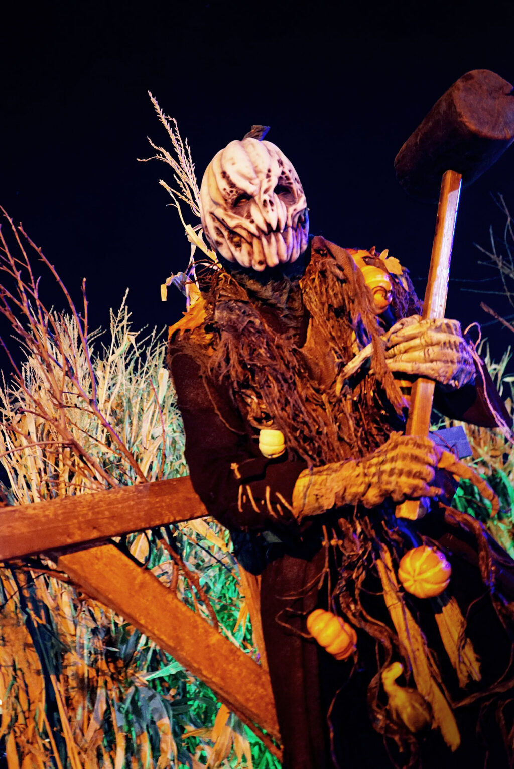 Globe staffers check out Nightmare on 13th's 2022 showing, which ...
