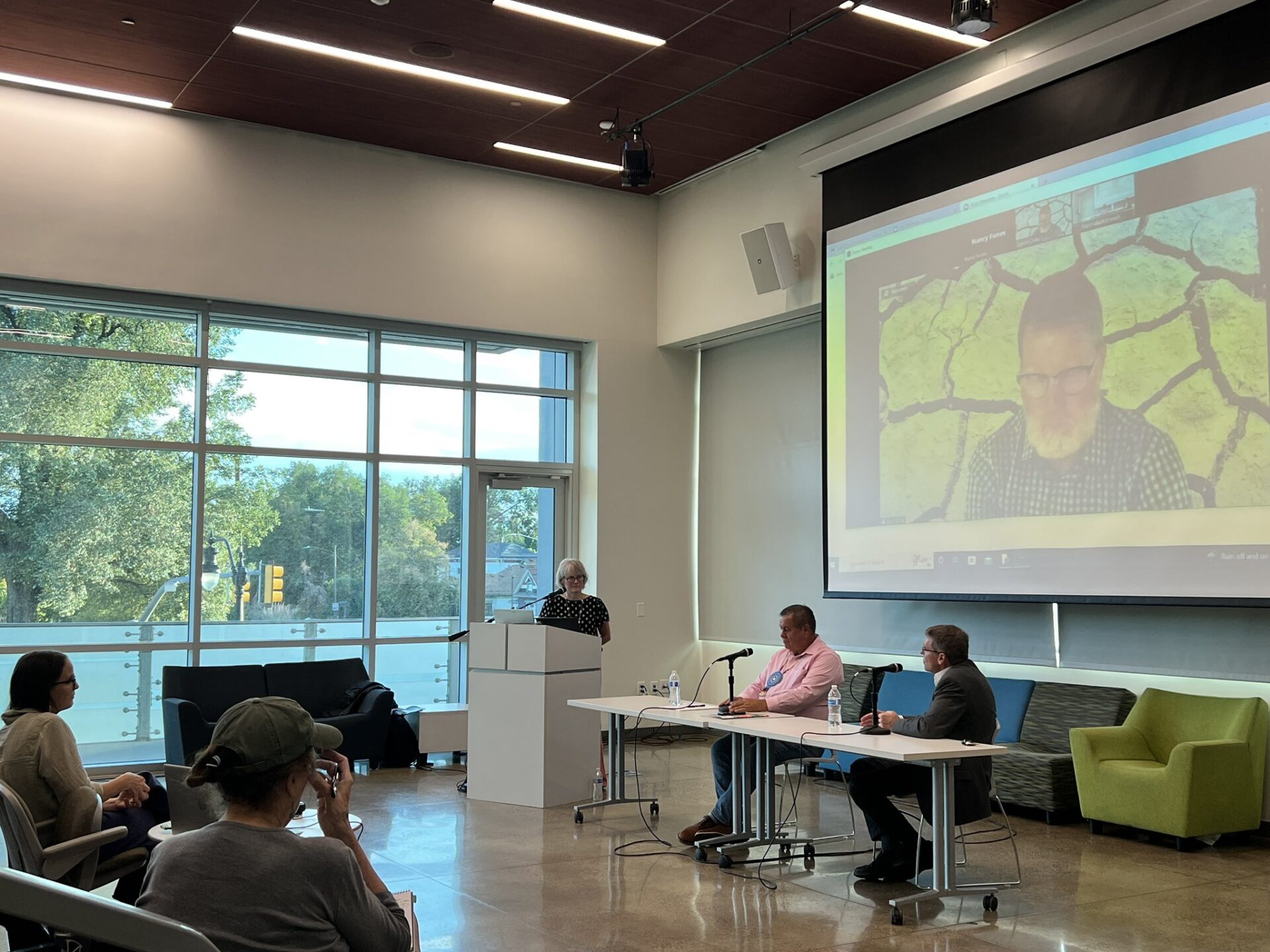 Former chair of the Northwestern Shoshone Nation details Salt Lake’s ...