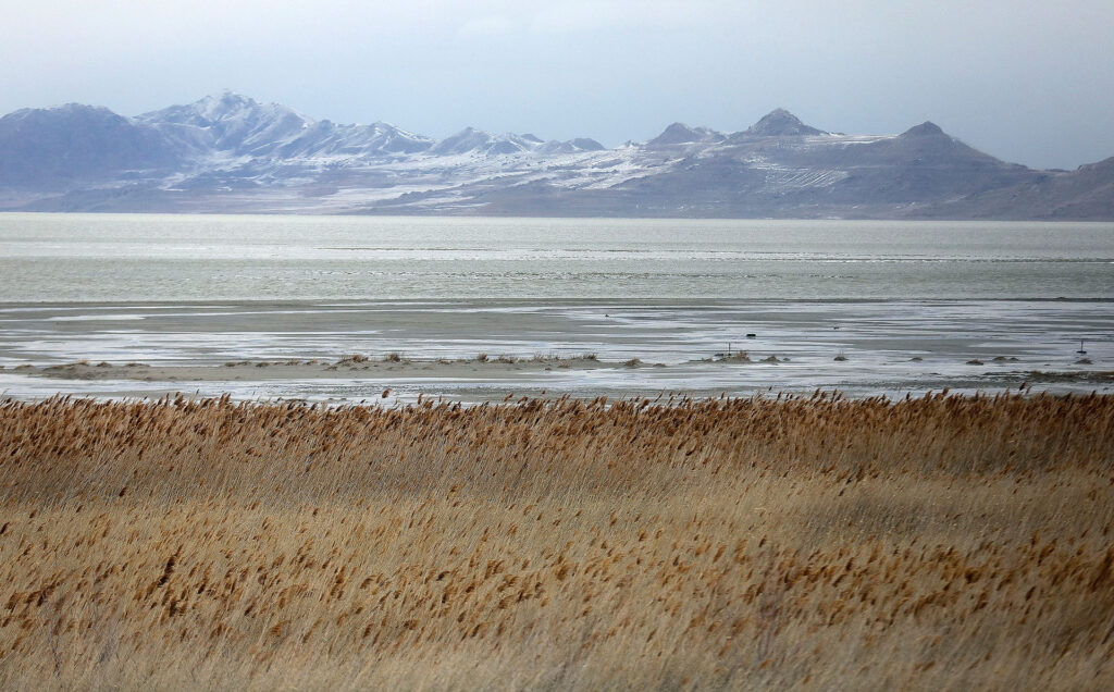 Lake questions: How does drought and population growth affect the Salt ...