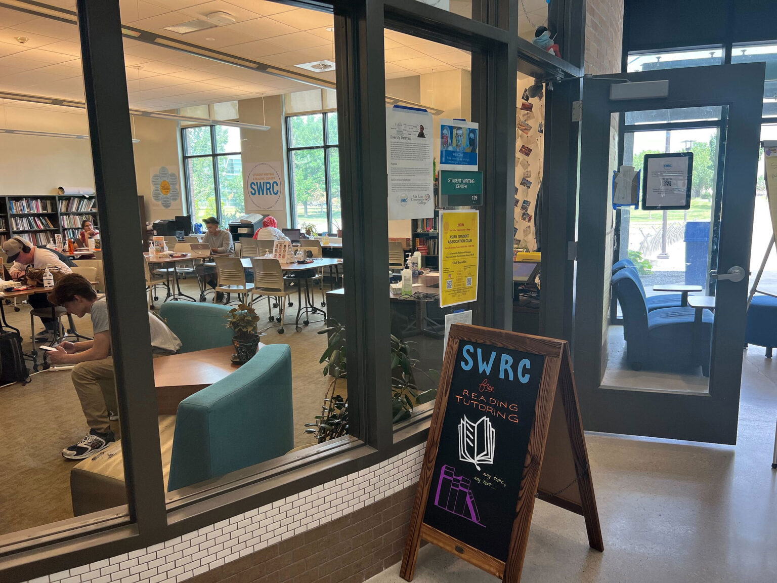 SLCC’s Student Writing and Reading Center bounces back - The Globe