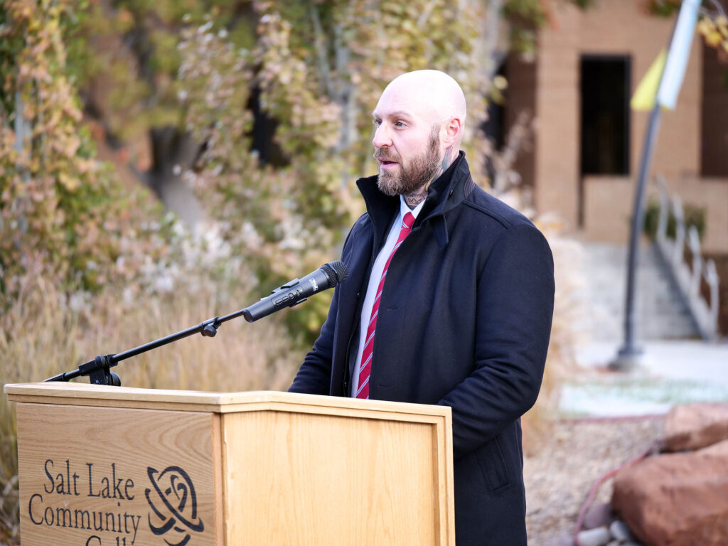 Photos: 2022 Veterans Day flag ceremony - The Globe