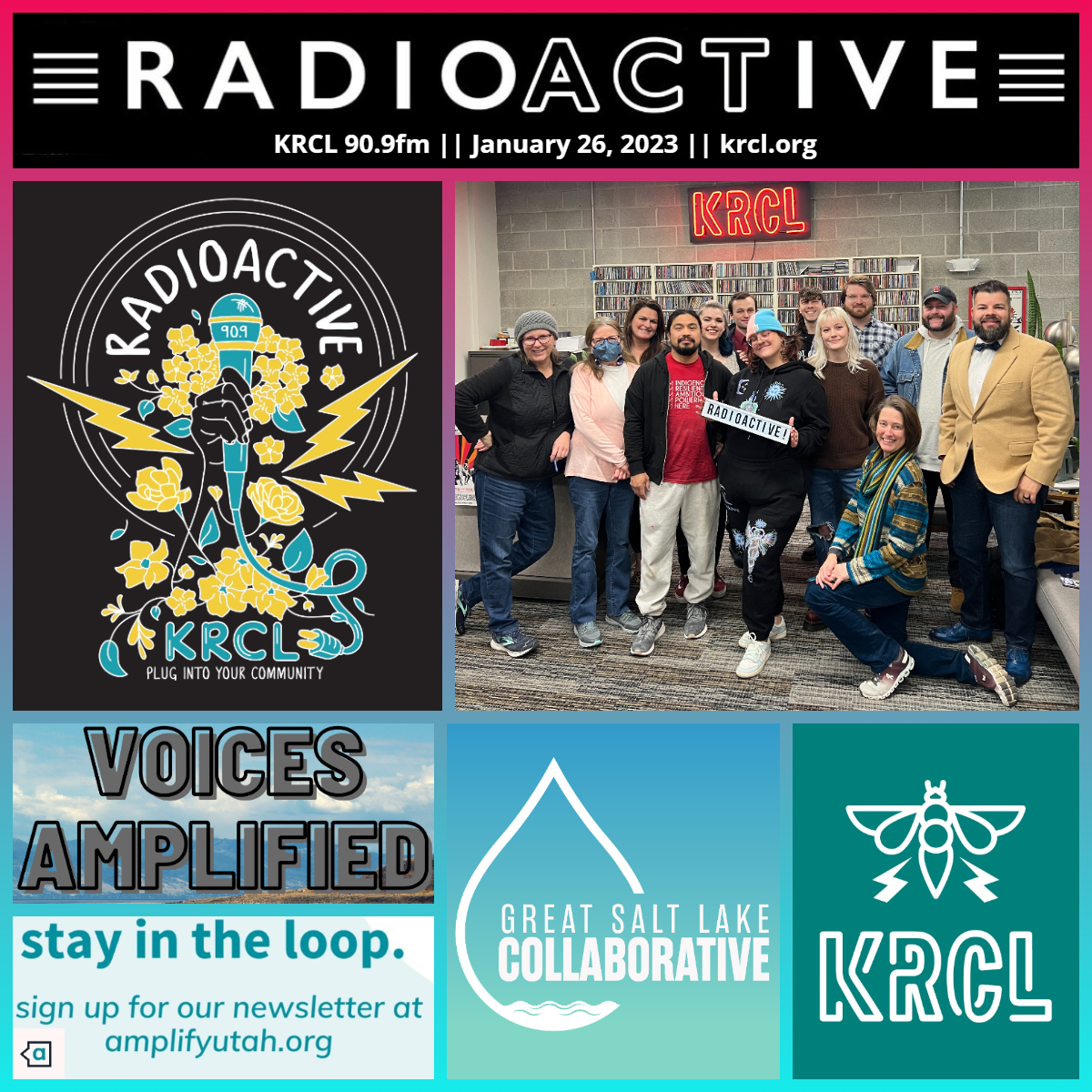 Voices Amplified returns: Jan. 26, 2023 - The Globe