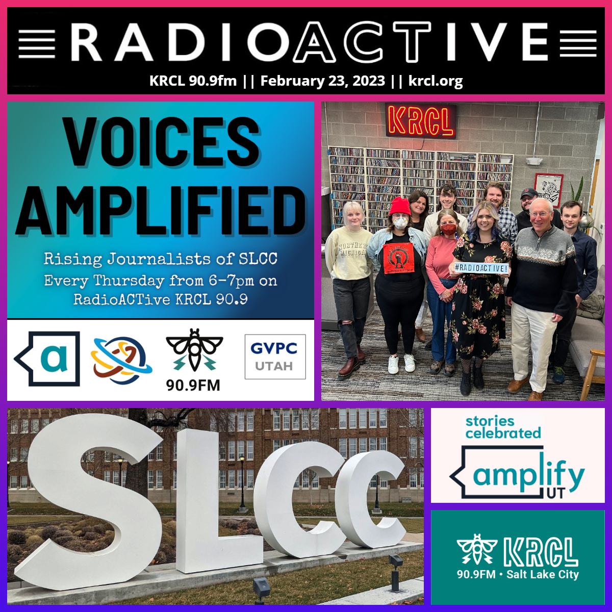 Voices Amplified: Feb. 23, 2023 - The Globe