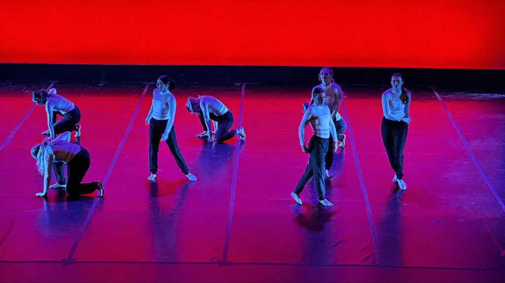 Dance students showcase their final work for 'Body Language' concert ...