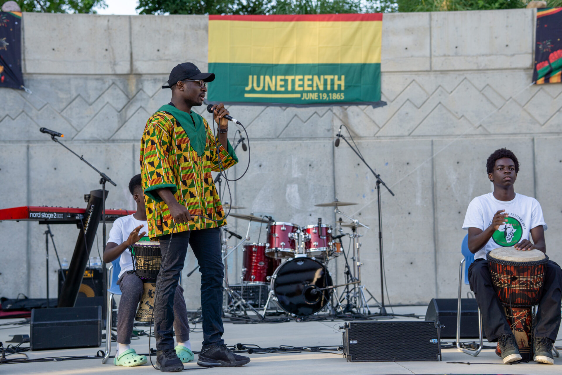 Music shapes SLCC’s Juneteenth celebration - The Globe