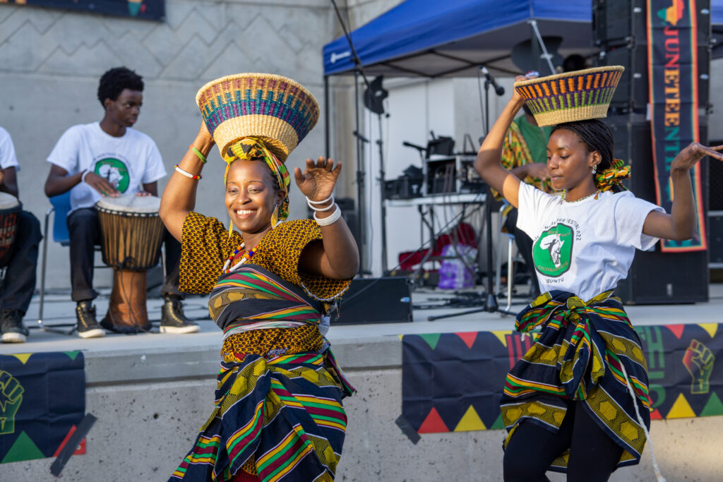 Music shapes SLCC’s Juneteenth celebration - The Globe