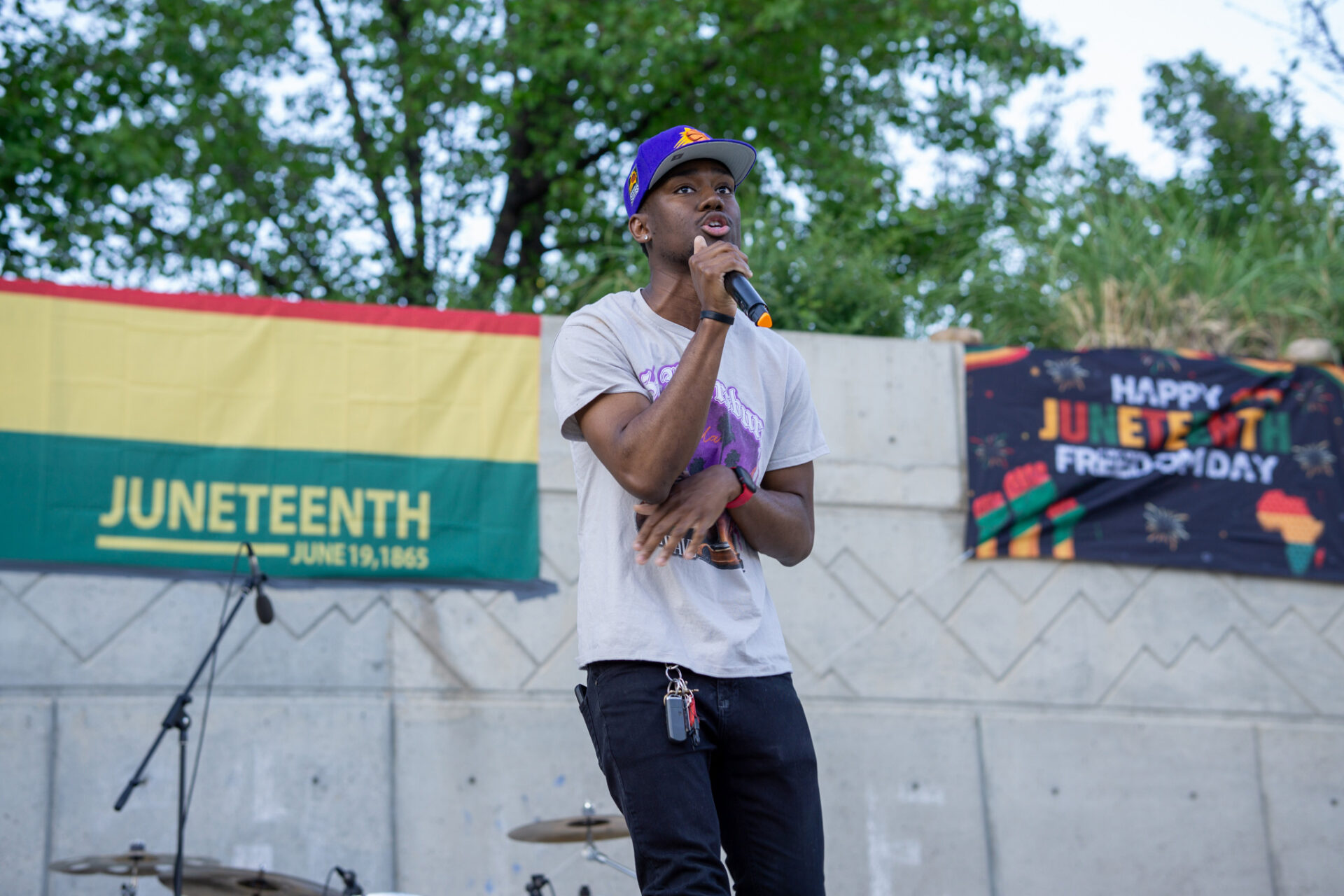 Music shapes SLCC’s Juneteenth celebration - The Globe