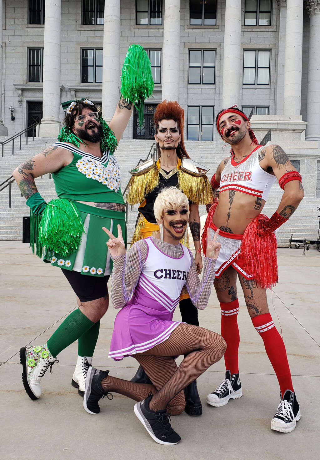 Utah Pride rally and march fosters 'Unapologetic' LGBTQ+ community ...