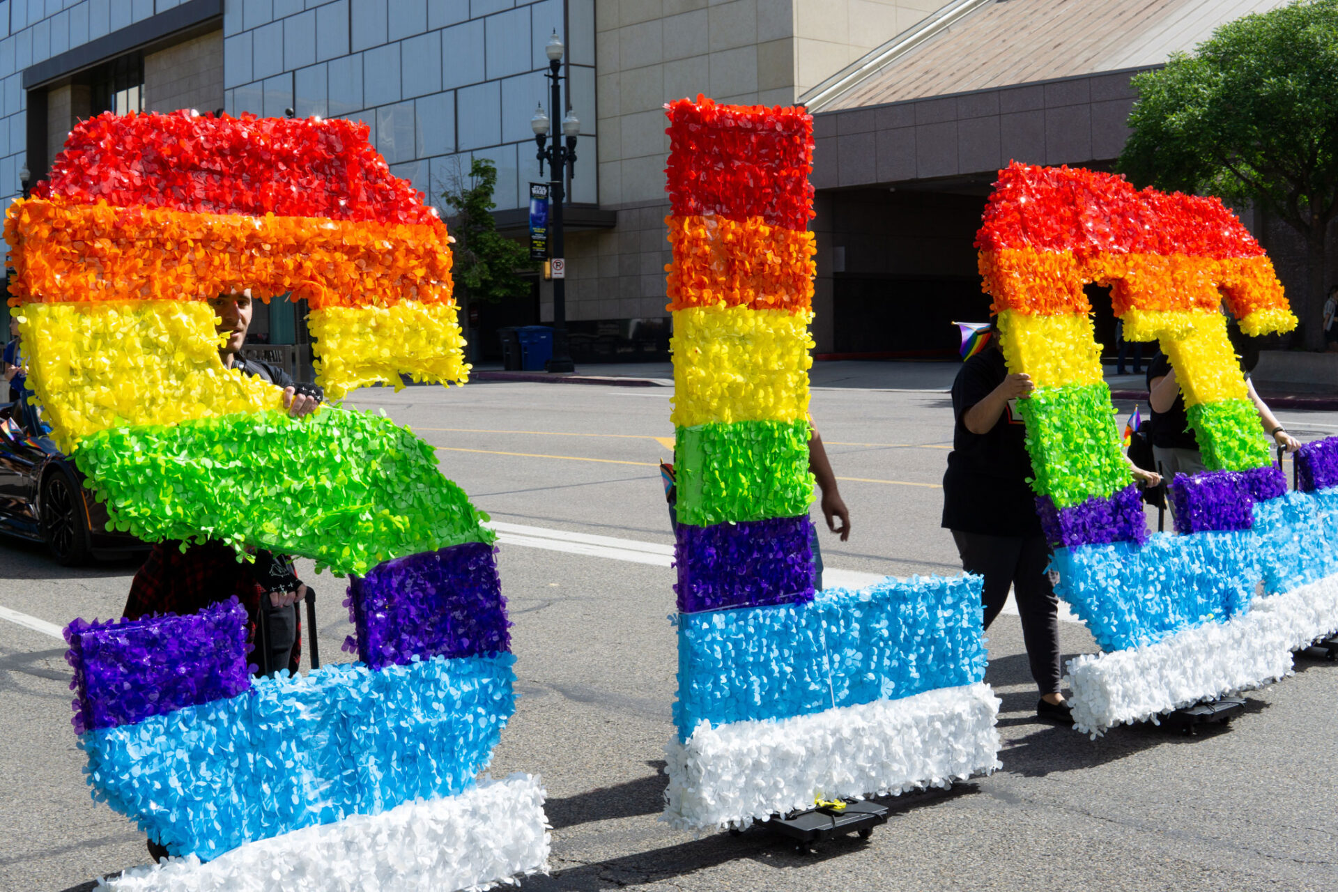 Thousands take to SLC’s streets for 2023 Pride Parade - The Globe