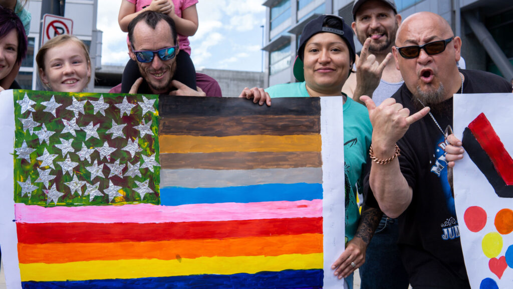 Thousands take to SLC’s streets for 2023 Pride Parade - The Globe
