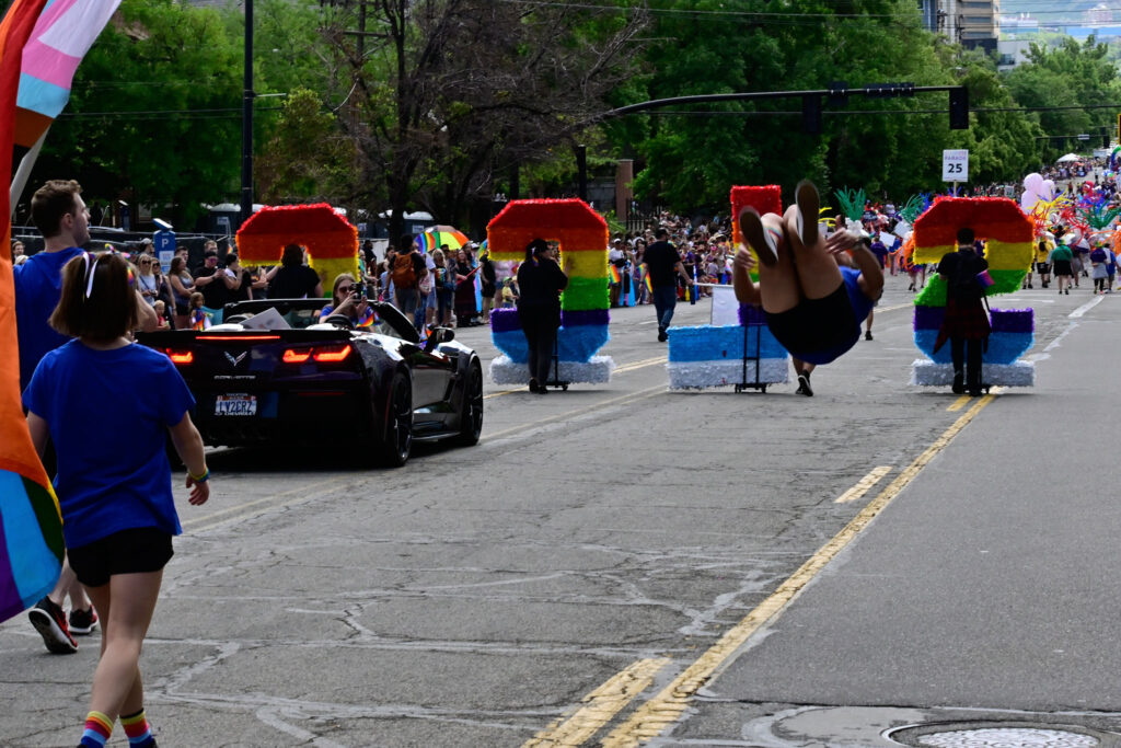 Thousands take to SLC’s streets for 2023 Pride Parade - The Globe
