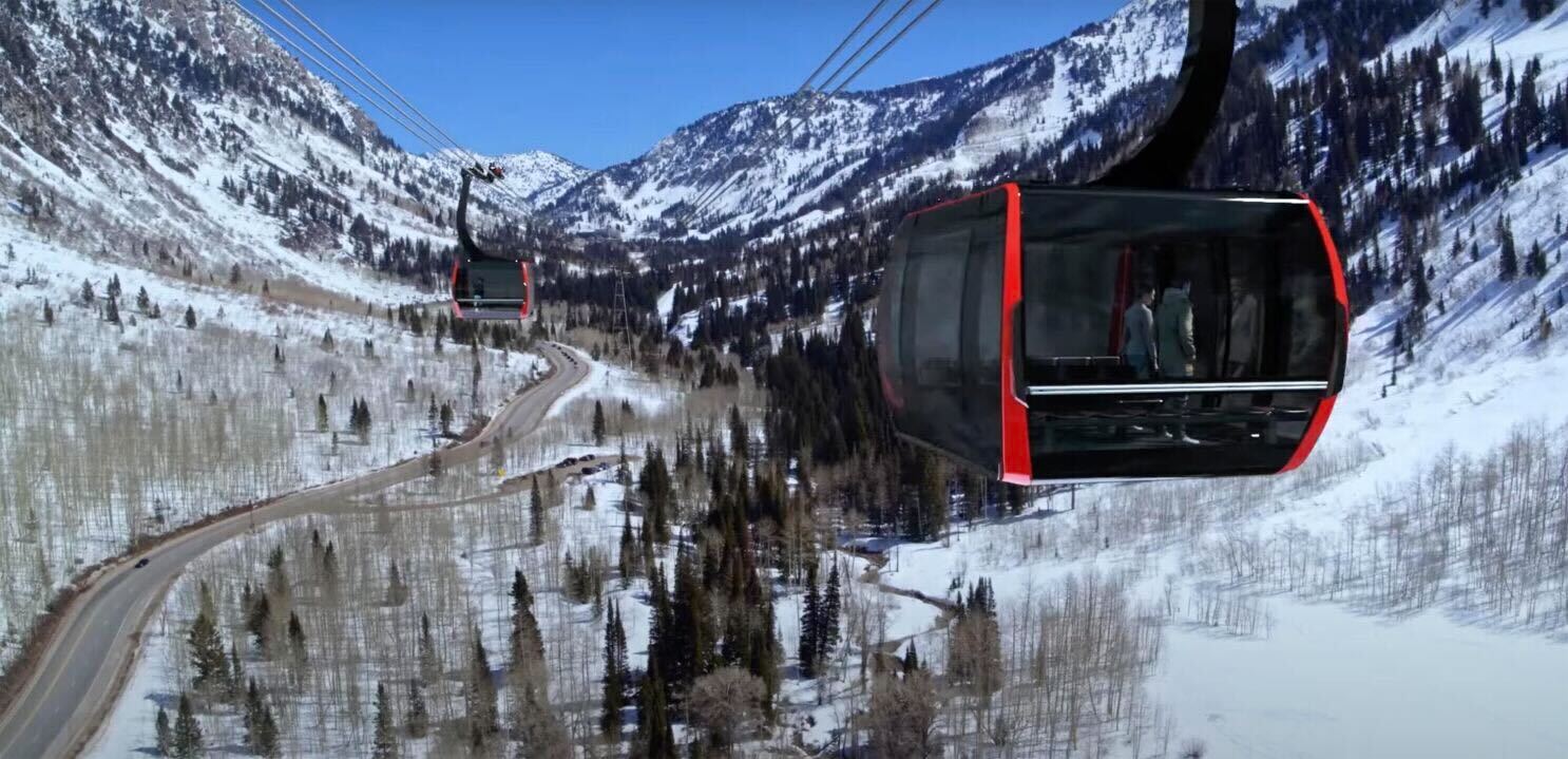 Little Cottonwood gondola project gets passing council vote - The Globe