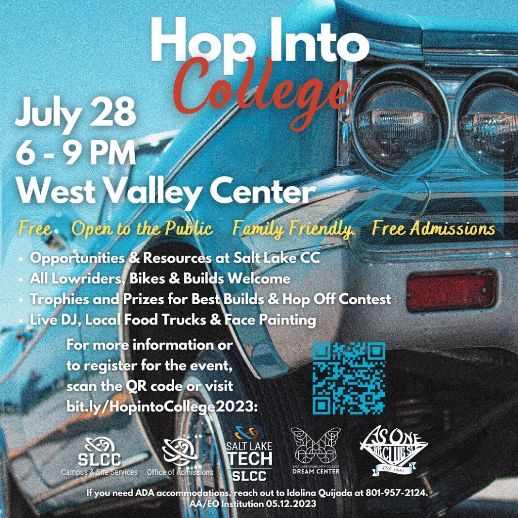 West Valley Center’s ‘Hop into College’ event returns July 28 - The Globe