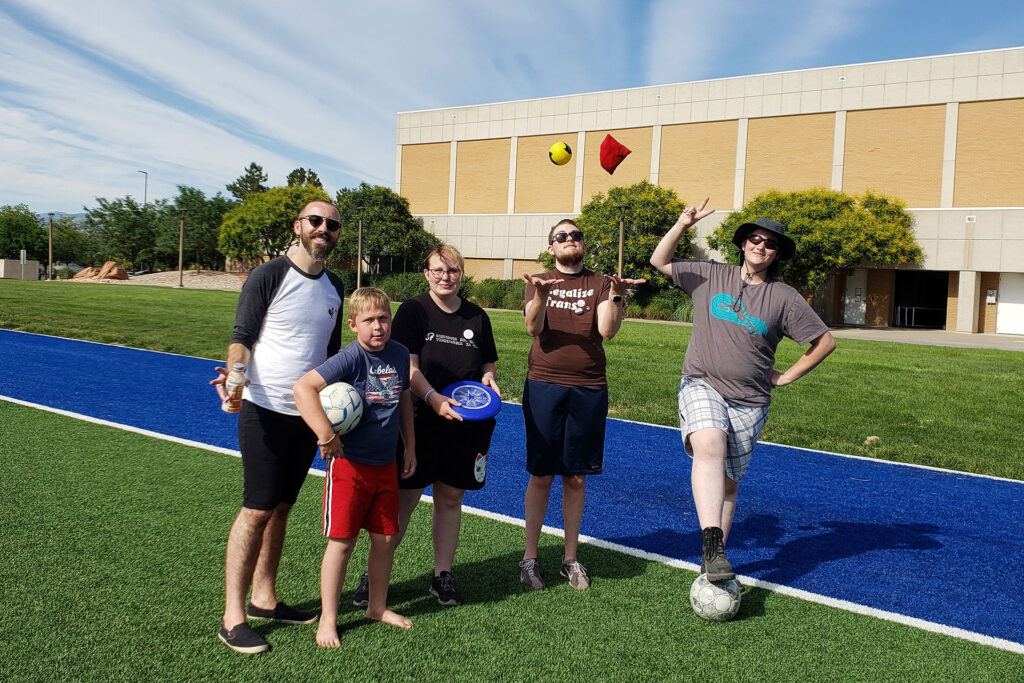 Trans Sports Ball Day serves as a space for all to exercise, have fun ...