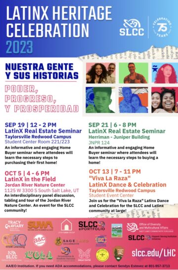 Latinx Heritage celebrations at SLCC begin Sept. 19 - The Globe