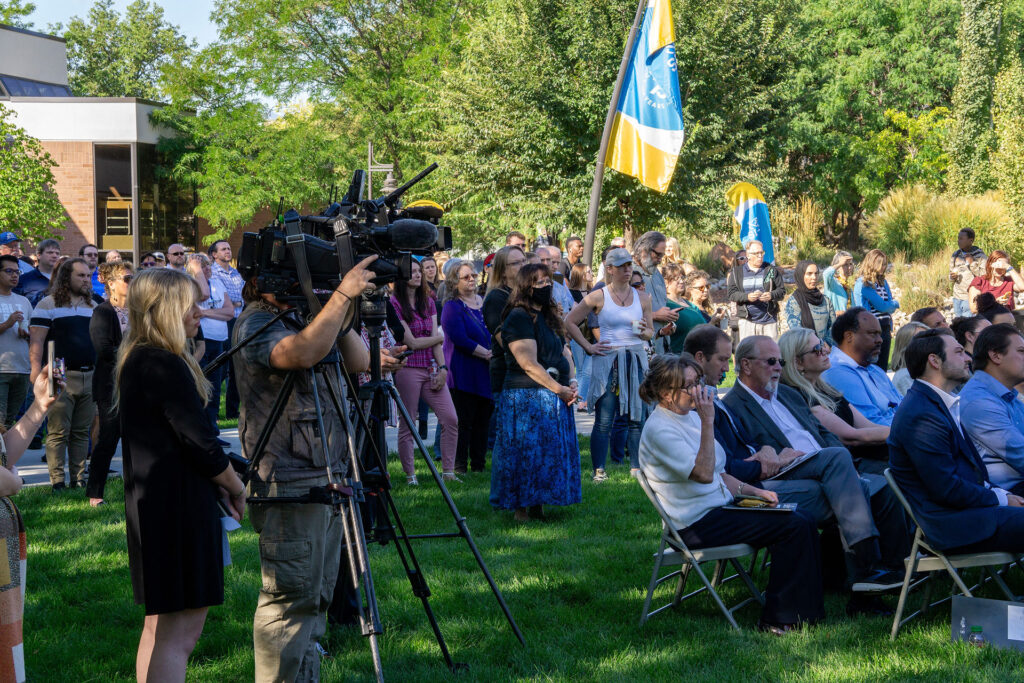 Photos: SLCC marks 75th anniversary with tribute and capsule event ...
