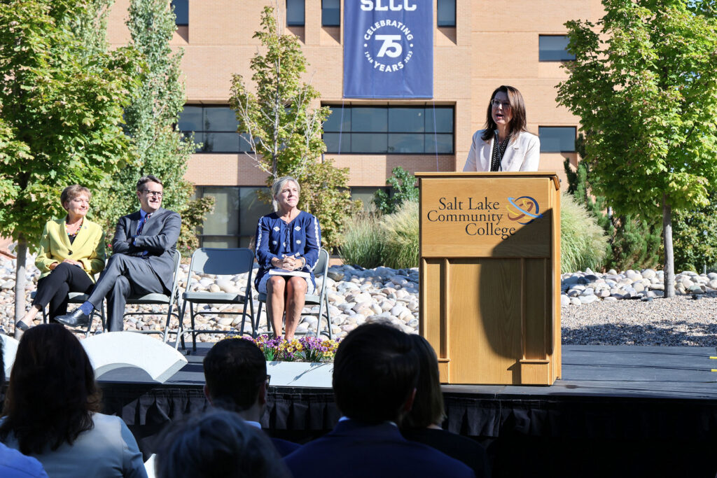 Photos: SLCC marks 75th anniversary with tribute and capsule event ...