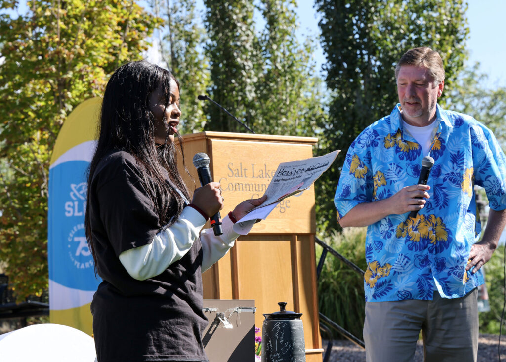 Photos: SLCC marks 75th anniversary with tribute and capsule event ...