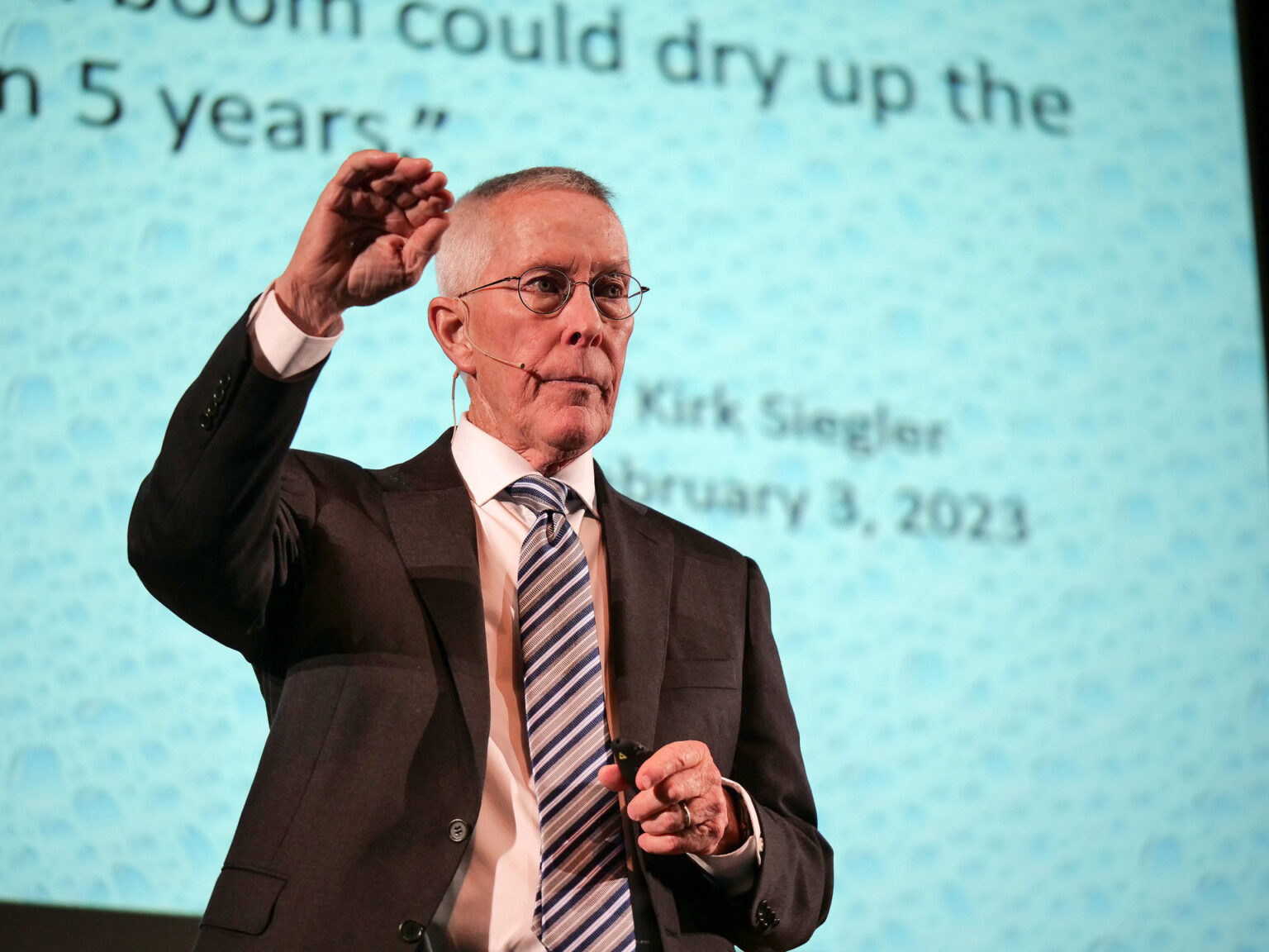 SLCC’s 2023 Tanner Forum addresses ‘water in the west’ - The Globe
