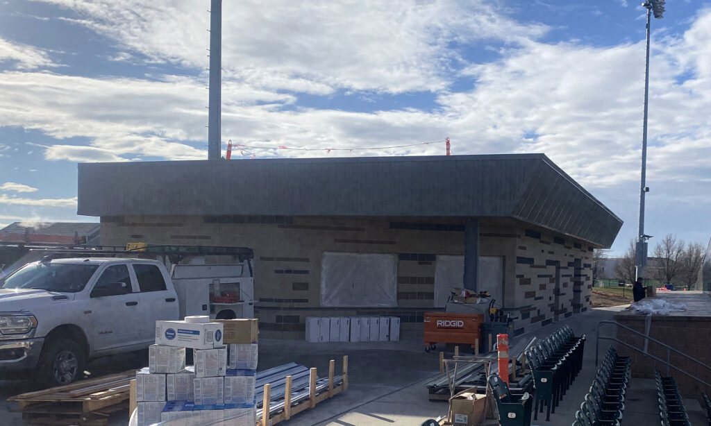 Renovations at SLCC’s baseball stadium finish this week - The Globe