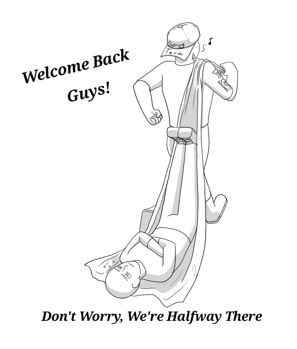 Comic: Welcome back - The Globe