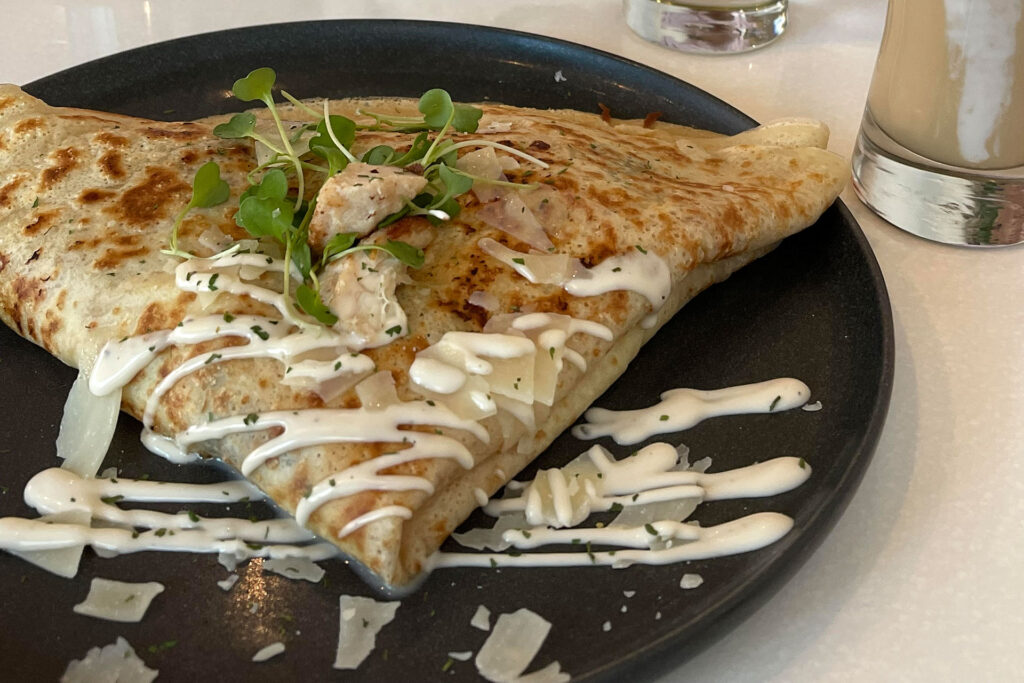 Restaurant review: Dali Crepes - The Globe