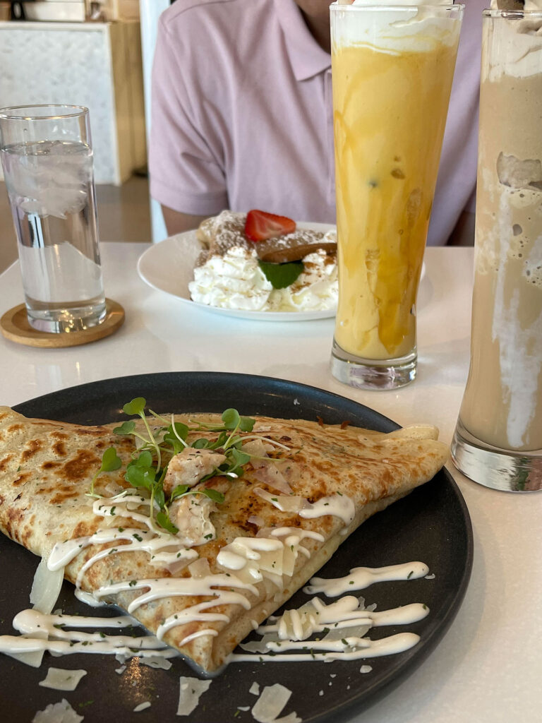 Restaurant review: Dali Crepes - The Globe