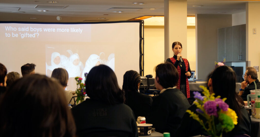 Asst. professor shares her ‘steminism’ story for SLCC event tackling ...