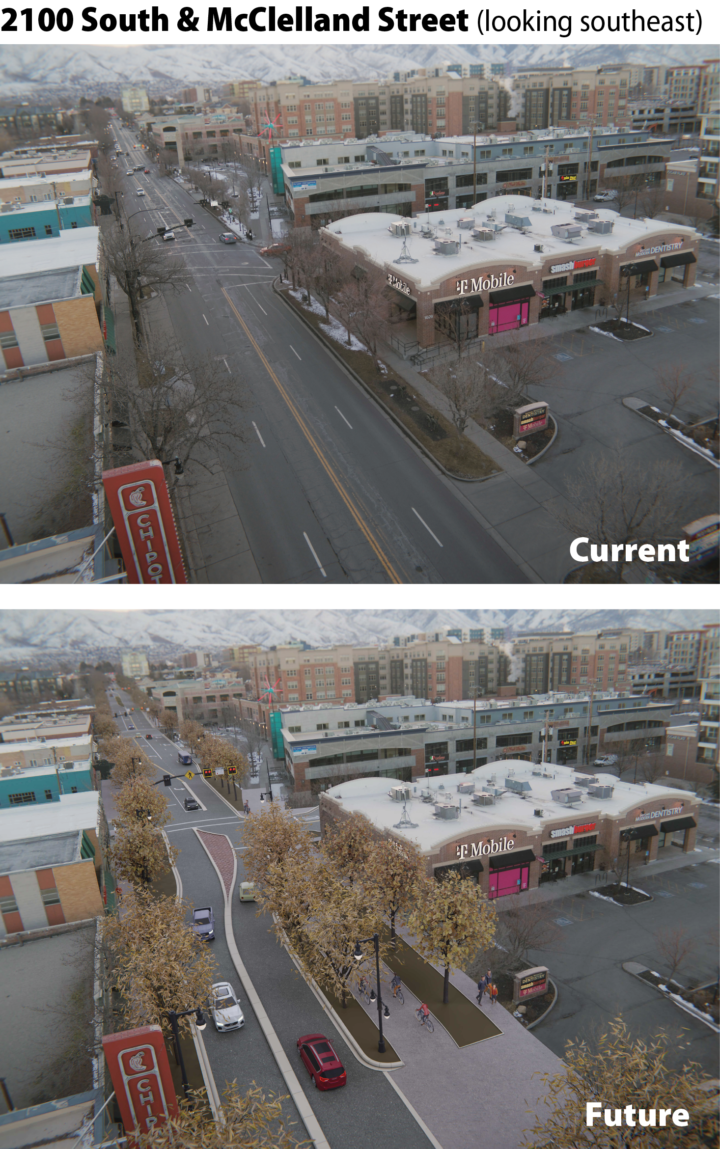 Reconstruction of 2100 South in Sugar House aims to increase access ...