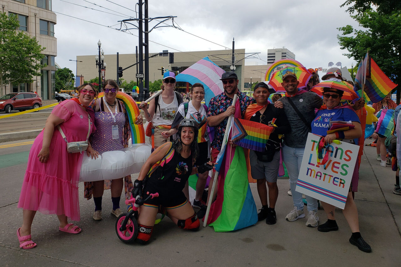 Utah’s 2024 Pride Parade weaves through downtown Salt Lake City ...