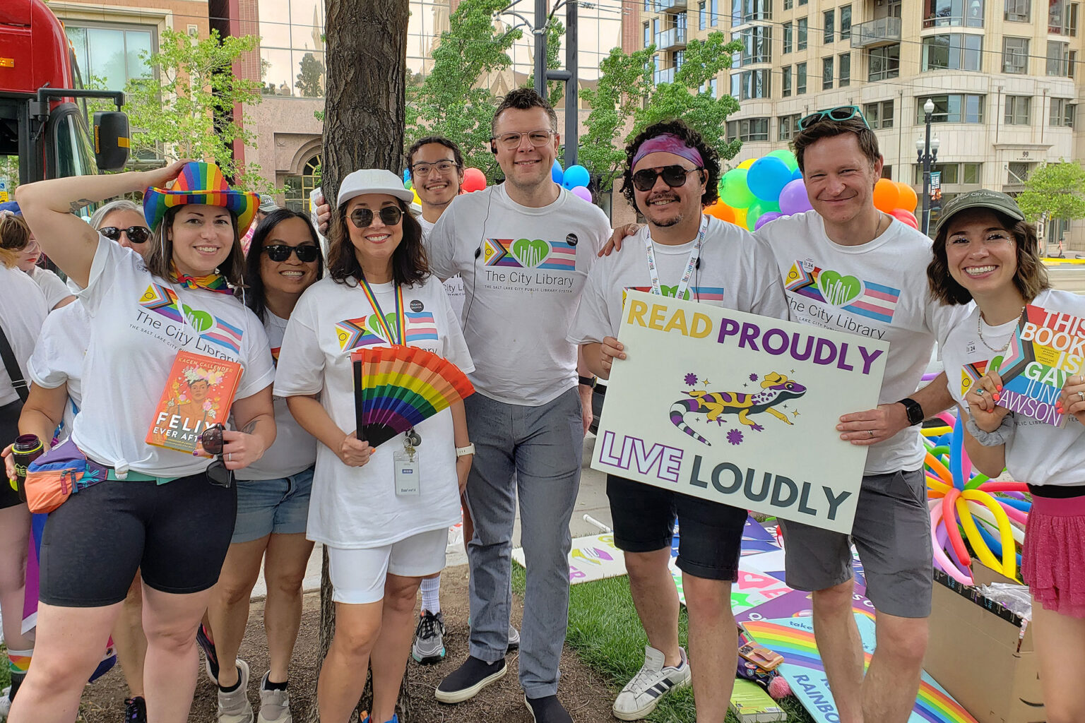 Utah’s 2024 Pride Parade weaves through downtown Salt Lake City ...