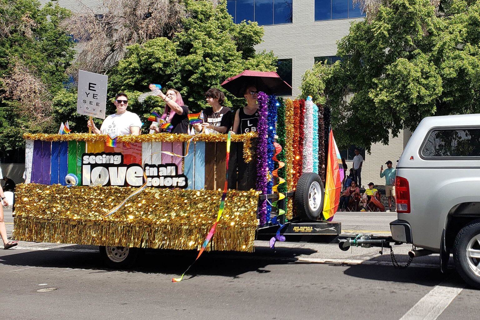Utah’s 2024 Pride Parade weaves through downtown Salt Lake City ...