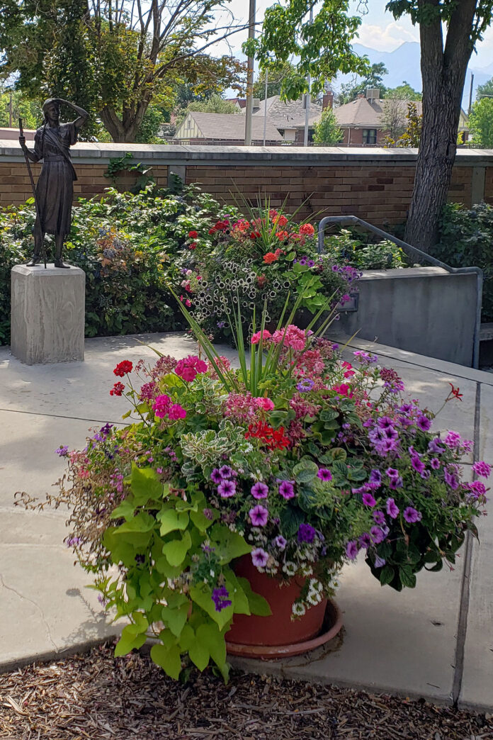Peace and Justice Garden provides haven alongside historical and ...
