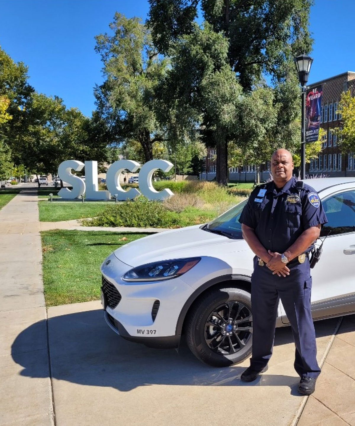 Campus Safety Officer Danny Hughes: Proudly serving the South City ...