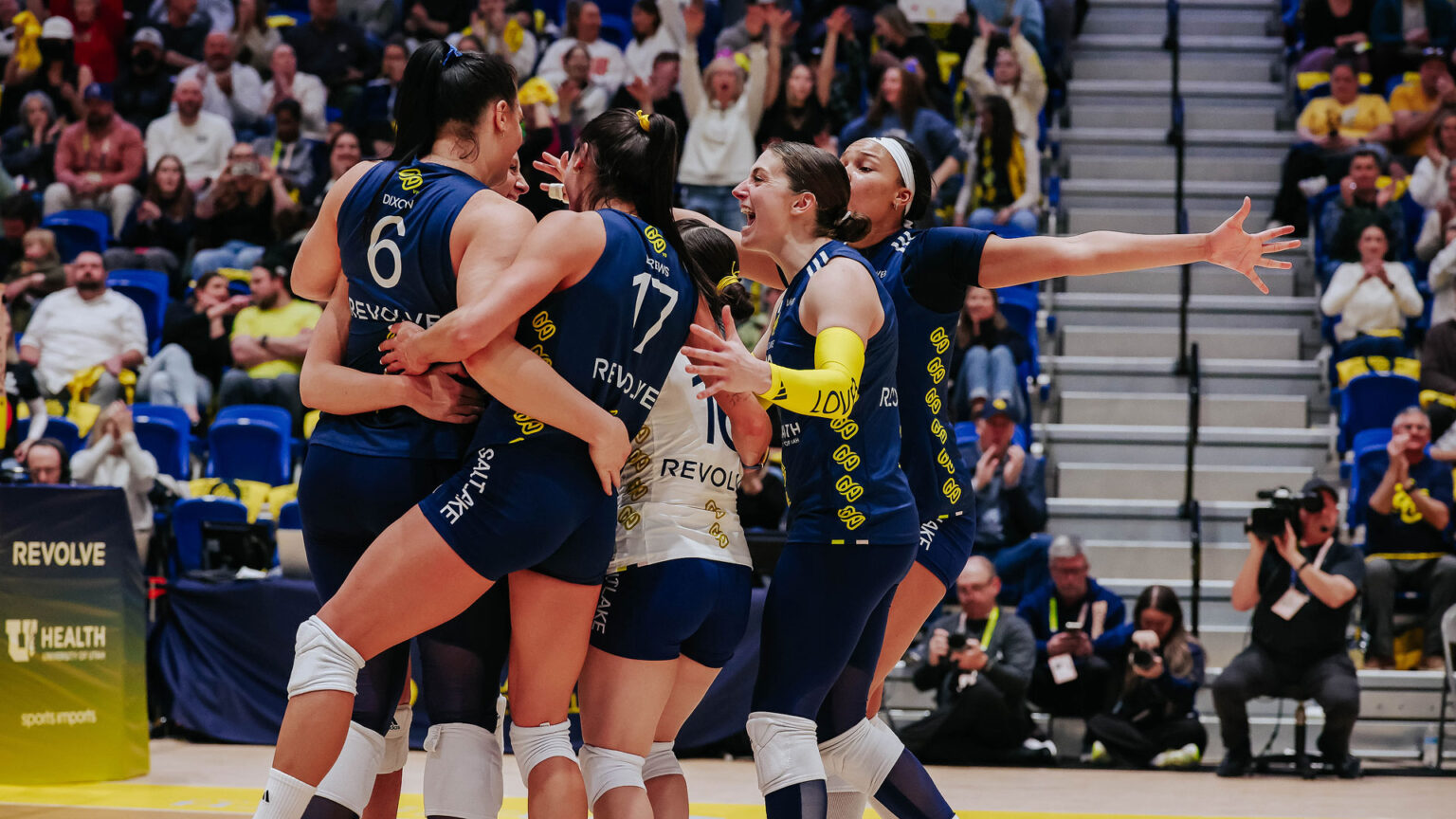 Feel the 'LOVB': Salt Lake's new pro volleyball team inspires, empowers - The Globe