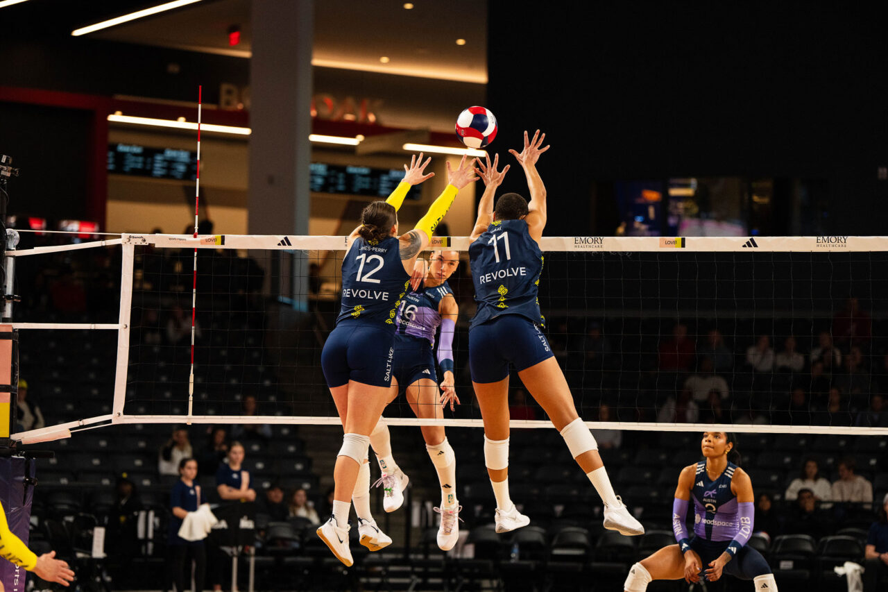 Feel the 'LOVB': Salt Lake's new pro volleyball team inspires, empowers - The Globe