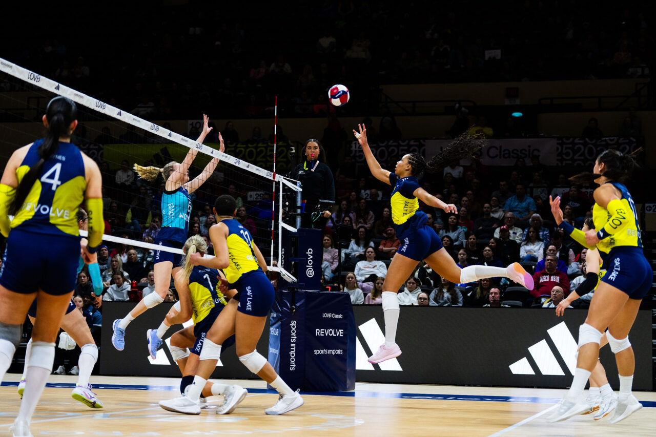 Feel the 'LOVB': Salt Lake's new pro volleyball team inspires, empowers ...
