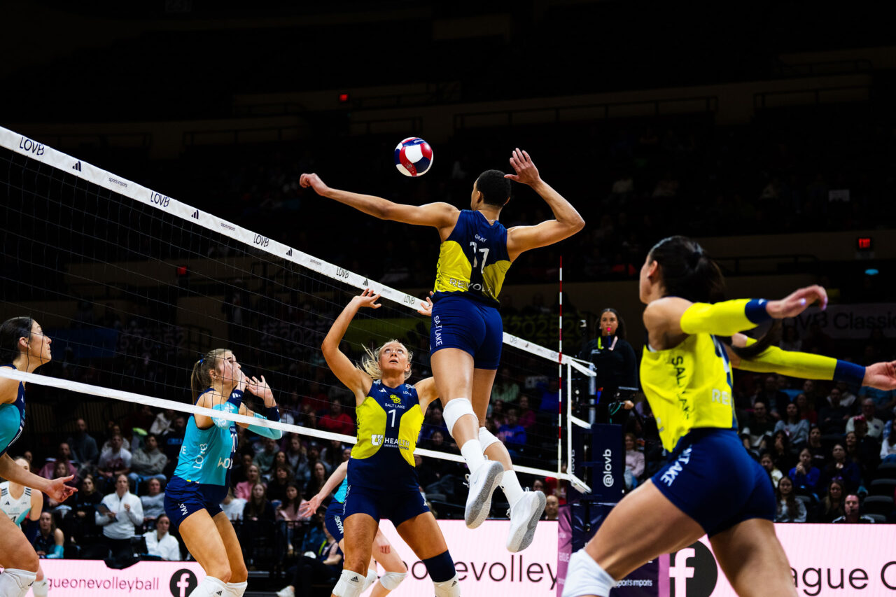Feel the 'LOVB': Salt Lake's new pro volleyball team inspires, empowers ...