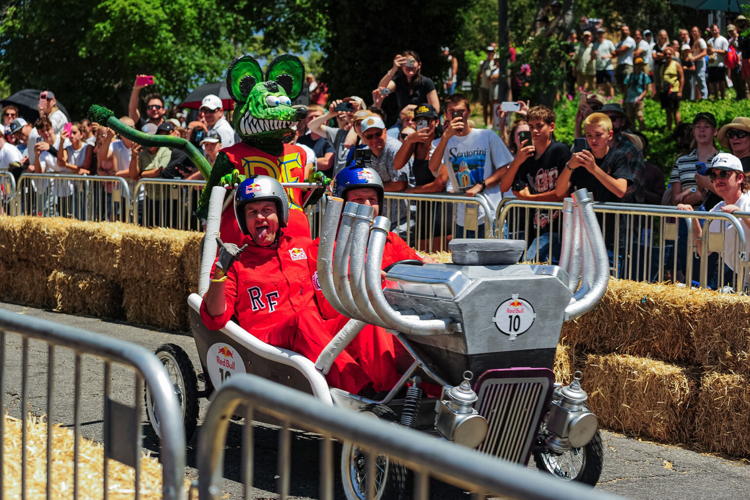 Photos: 2025 Red Bull Soapbox Race in Salt Lake City - The Globe