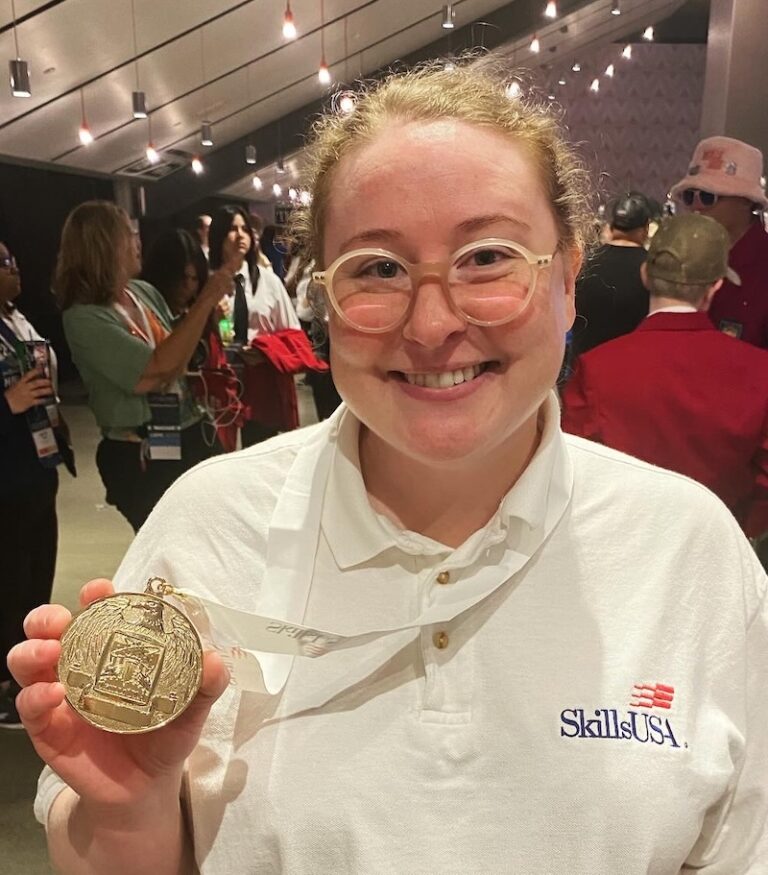SLCC student claims top honor at SkillsUSA Championships - The Globe